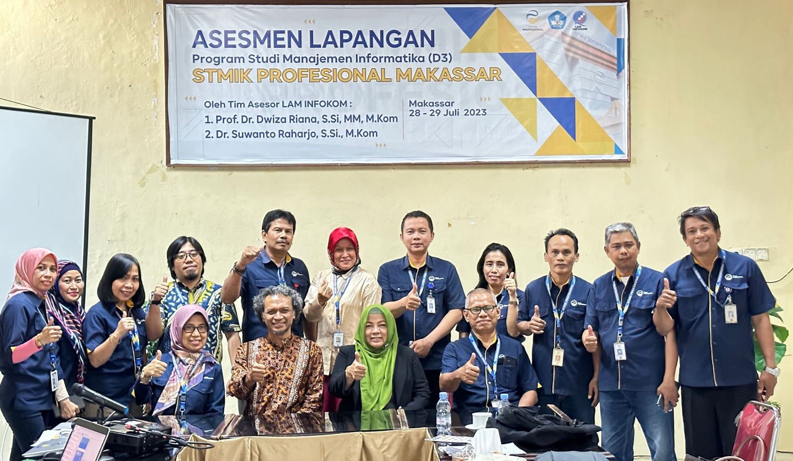 ASESMEN LAPANGAN PROGRAM STUDI MANAJEMEN INFORMATIKA-D3